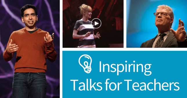 Top 10 TED Talks for Ed Tech