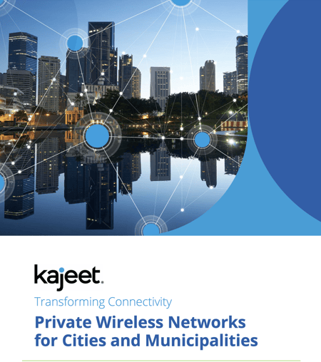 Private Wireless Networks for Cities and Municipalities