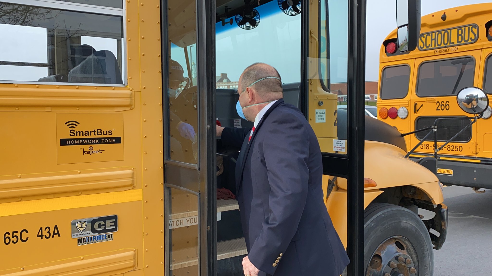 Beekmantown Central School District: Student Connectivity in an Emergency