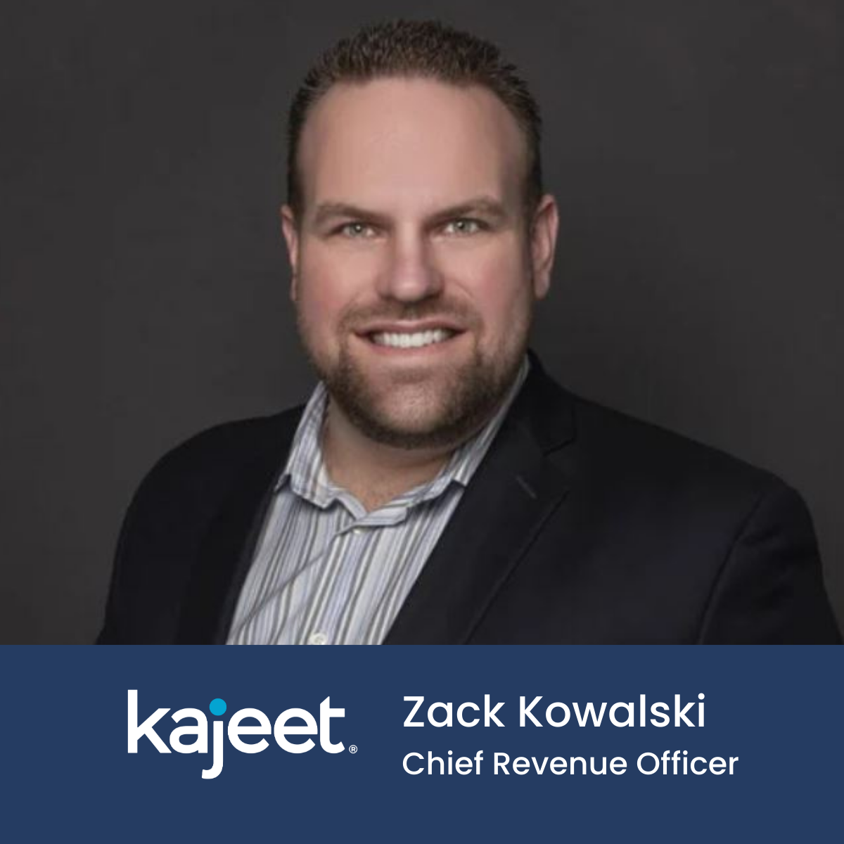 Kajeet Announces Promotion of Zack Kowalski to Chief Revenue Officer