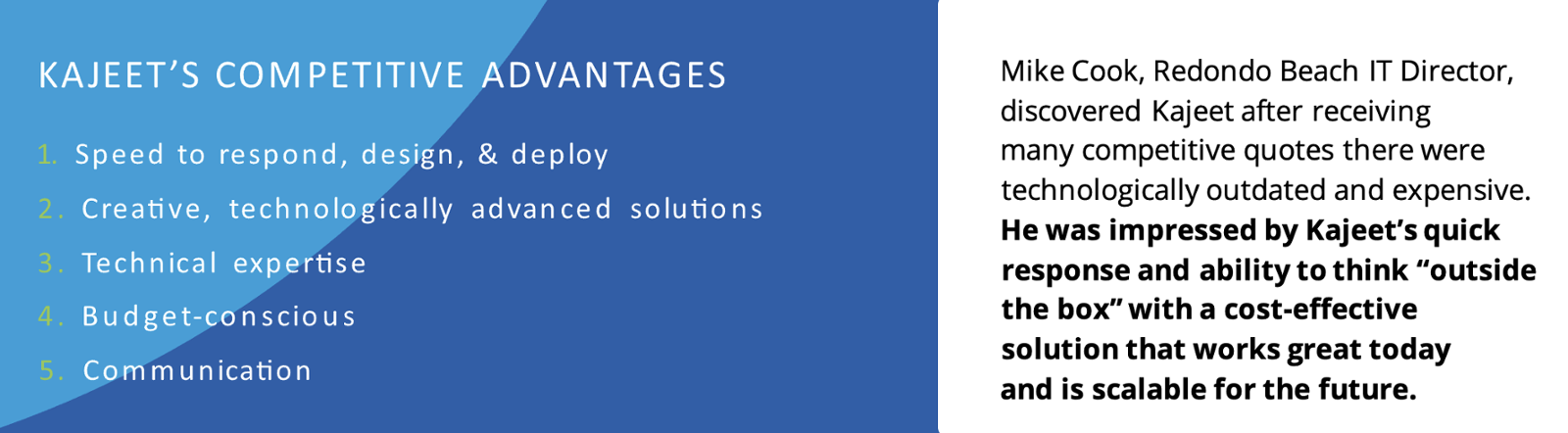 Enabling Connectivity in Redondo Beach